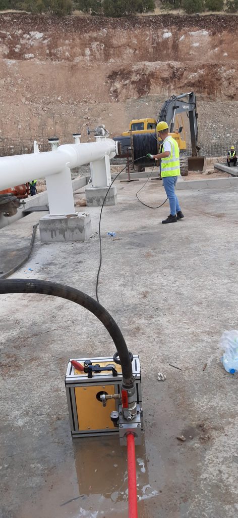 KAR Group 44KM 48 Core FOC installation – Blue Flare Co.